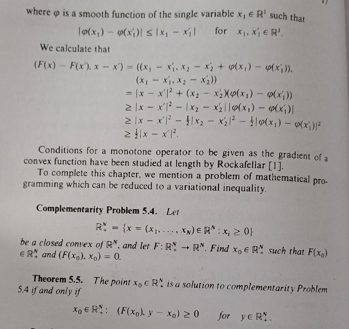 where φ is a smooth function of the single variable | Chegg.com