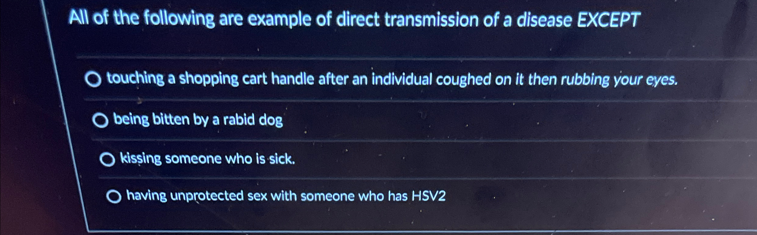 Solved All of the following are example of direct | Chegg.com