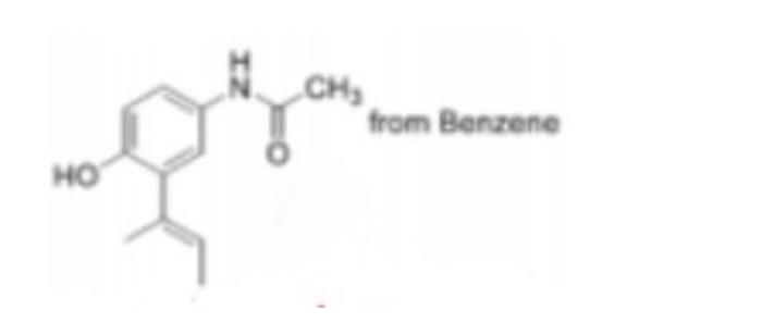 Solved We propose to synthesize 2-acetoxy benzoic acid from | Chegg.com