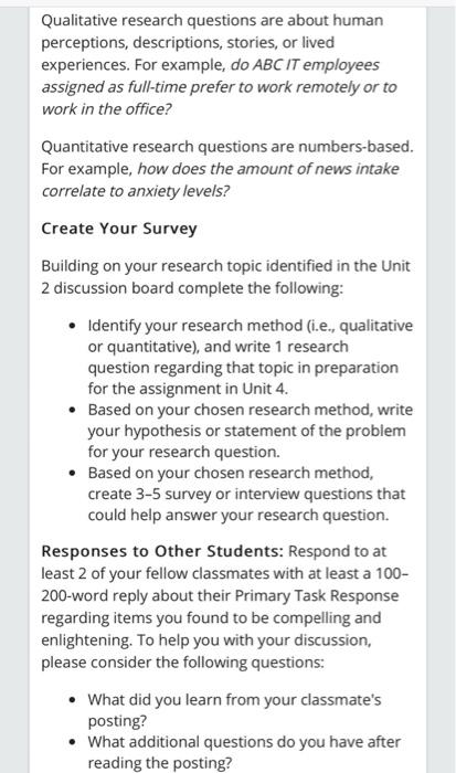 Solved Deliverable Length: 400-600 words OBJECTIVES Primary | Chegg.com