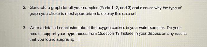 Solved EXPERIMENT 1: ENVIRONMENTAL VARIABLES Data Tables | Chegg.com