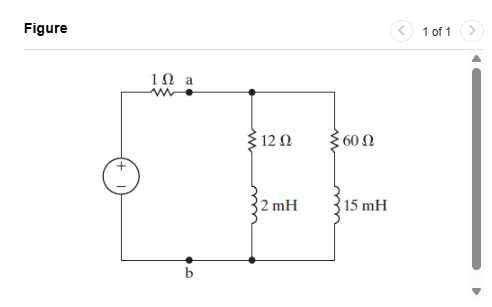 Solved The 132 ﻿V, 1 Ω ﻿source in the circuit in (Figure 1) | Chegg.com