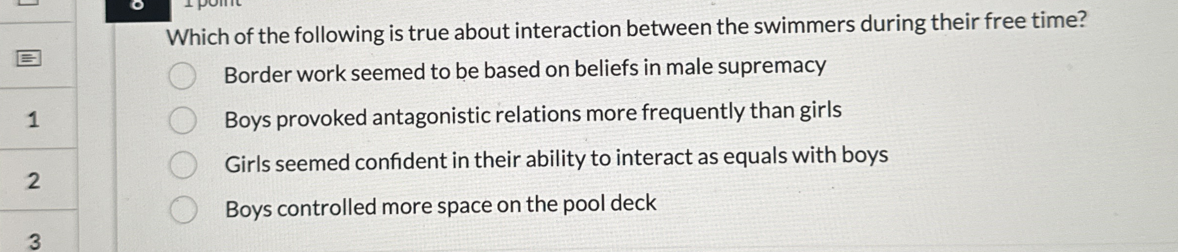 Solved Which of the following is true about interaction | Chegg.com