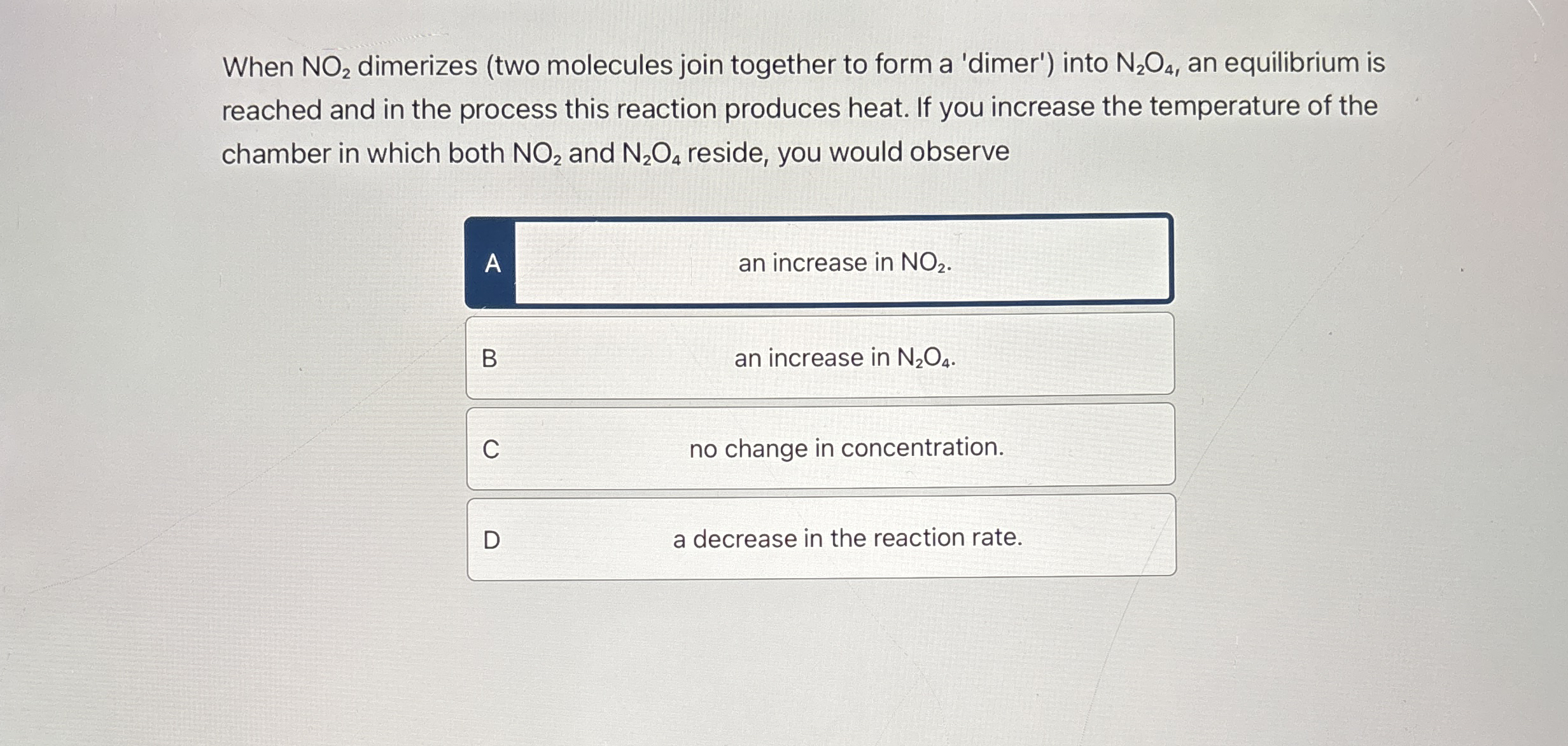 Consider the following chemical reaction at | Chegg.com