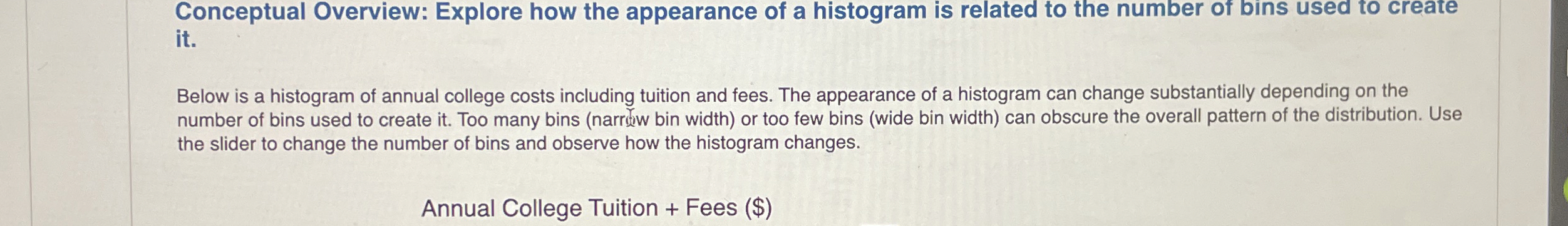 Solved Conceptual Overview: Explore how the appearance of a | Chegg.com