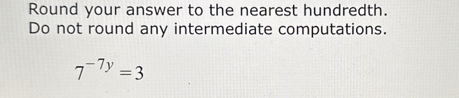 Solved Round your answer to the nearest hundredth.Do not | Chegg.com