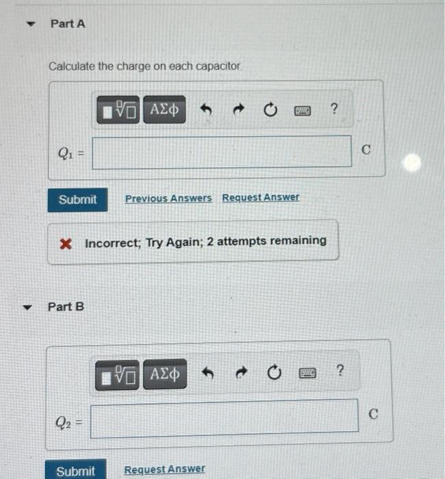 [Solved]: help please In the figure (Figure 1), each capacit