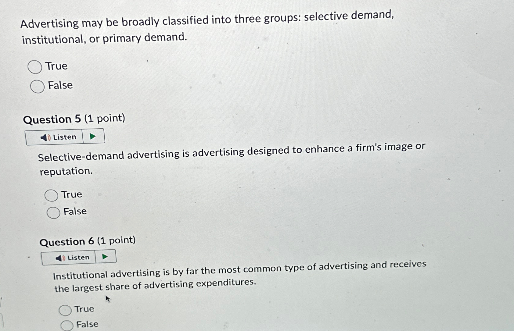 Solved Advertising May Be Broadly Classified Into Three