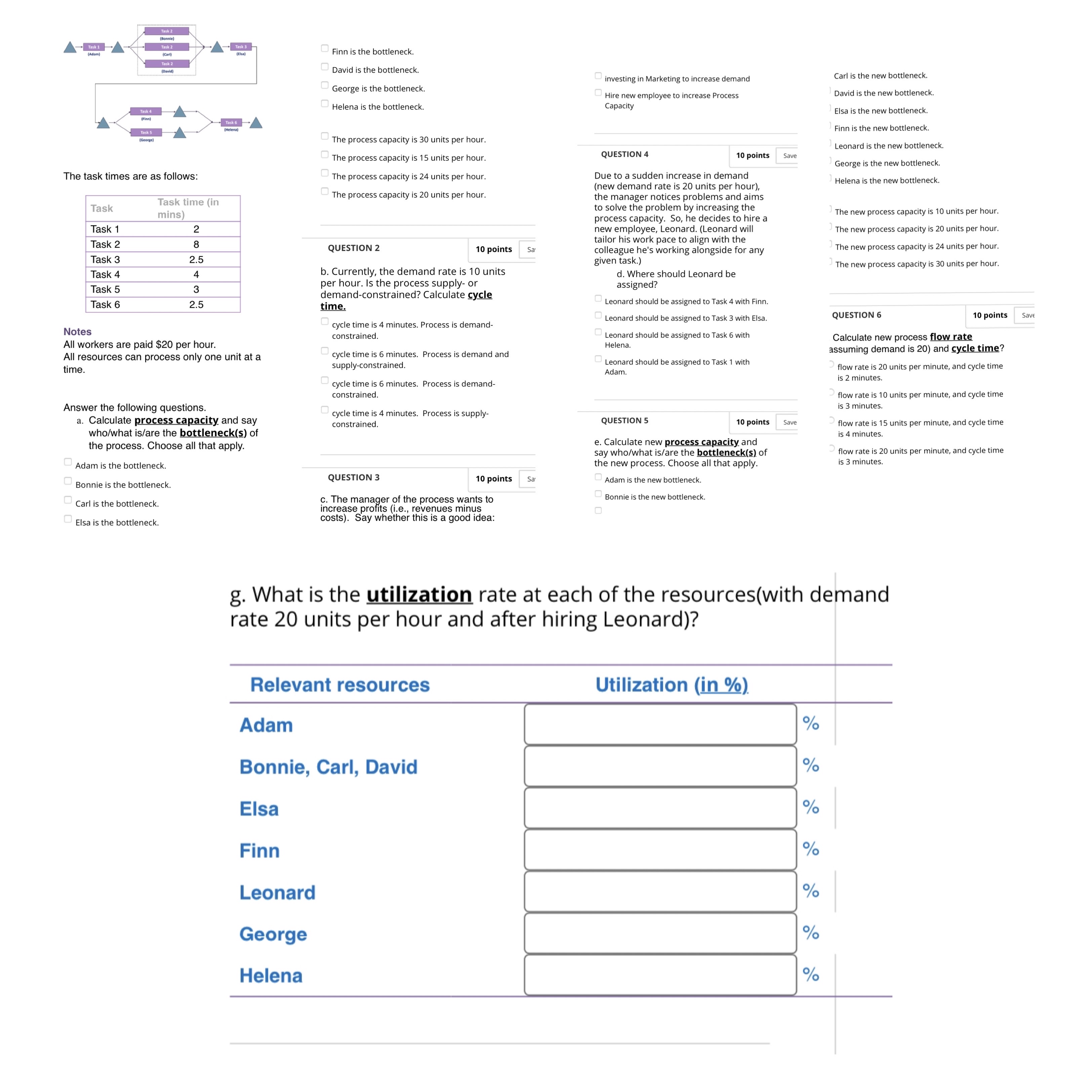 Solved Solve all parts of the question and include | Chegg.com
