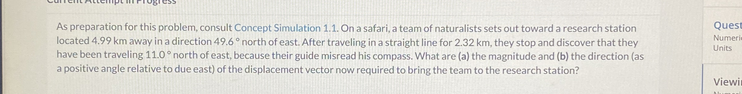 Solved As preparation for this problem, consult Concept | Chegg.com