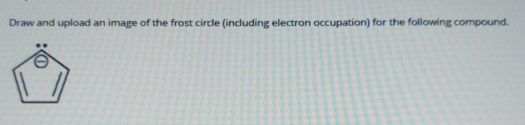 Solved Draw and upload an image of the frost circle | Chegg.com