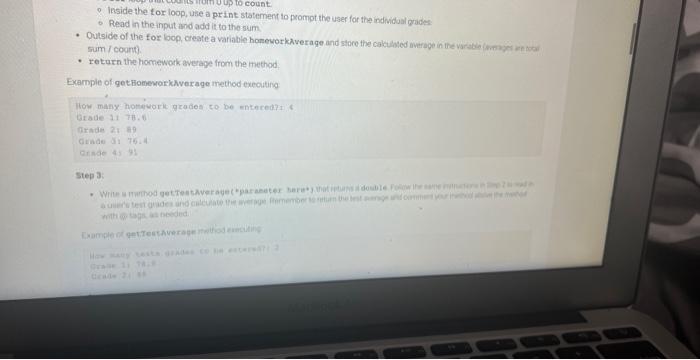 5. 19 Programming Lab 2: Grade Calculator With | Chegg.com