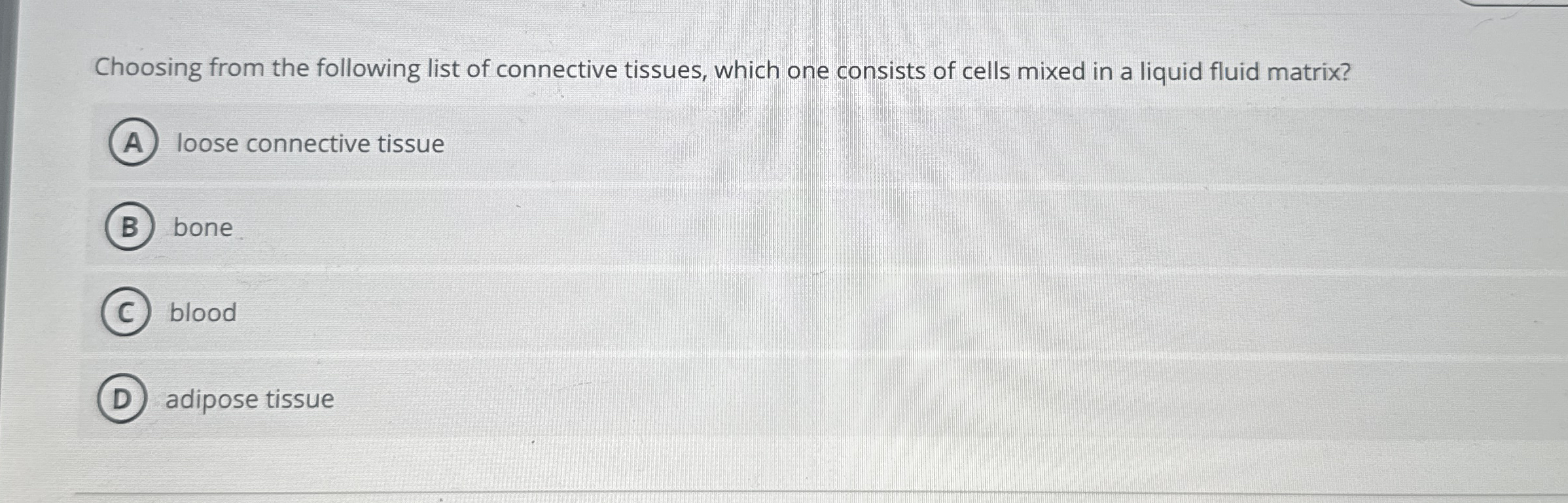 Solved Choosing from the following list of connective | Chegg.com