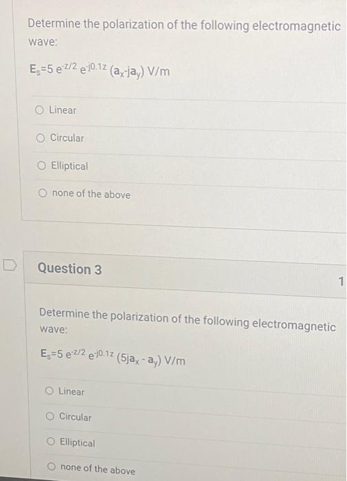 Solved In the following questions, assume ϵ0=10−9/(36π)F/m | Chegg.com