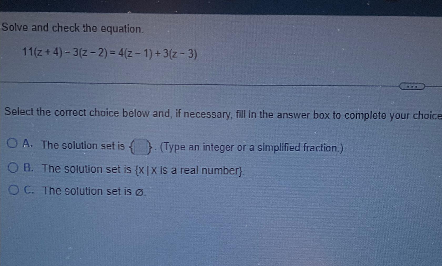 Solved Solve and check the | Chegg.com