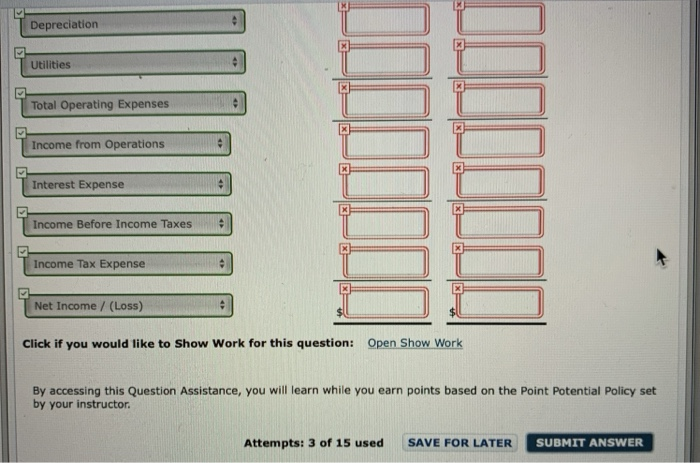 Solved Problem 9-5A (Part Level Submission) (Video) The | Chegg.com