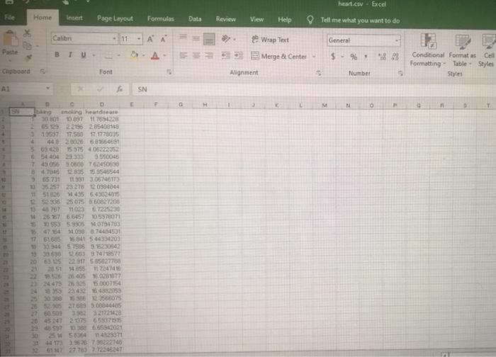 Solved 1. load the file as a panda's data frame and display | Chegg.com