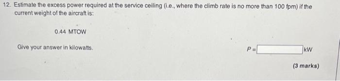 Solved estimate the excess power required at the service | Chegg.com