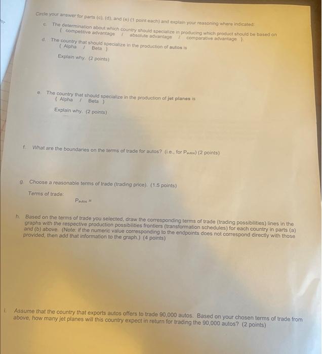 Solved first pic is for refrence to answer part c d e f g h | Chegg.com Solved first pic is for refrence to answer part c d e f g h | Chegg.com