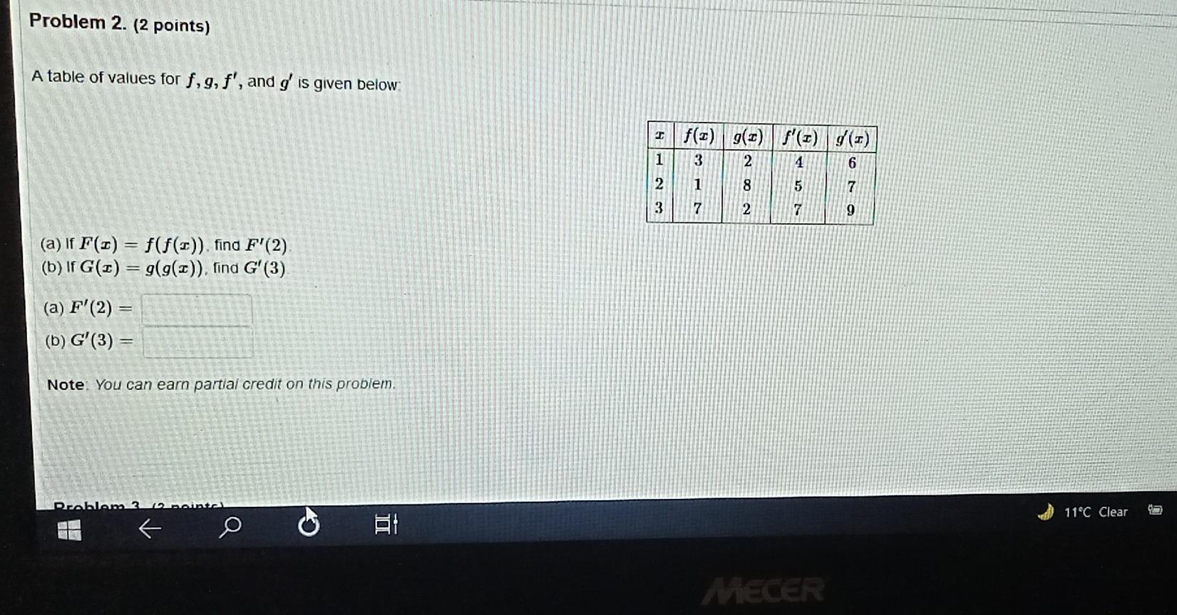 Solved Problem 5. (4 points) Find y' by implicit | Chegg.com