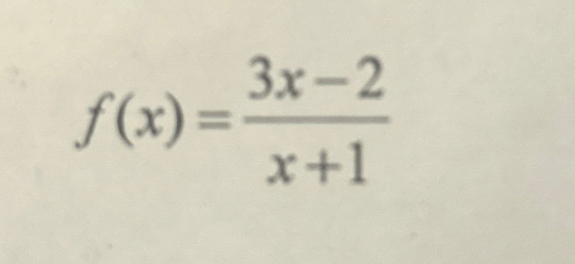 Solved f(x)=3x-2x+1find the x and y intercepts | Chegg.com