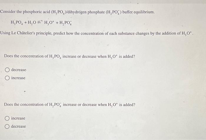 Solved Does the concentration of H3O+change significantly | Chegg.com