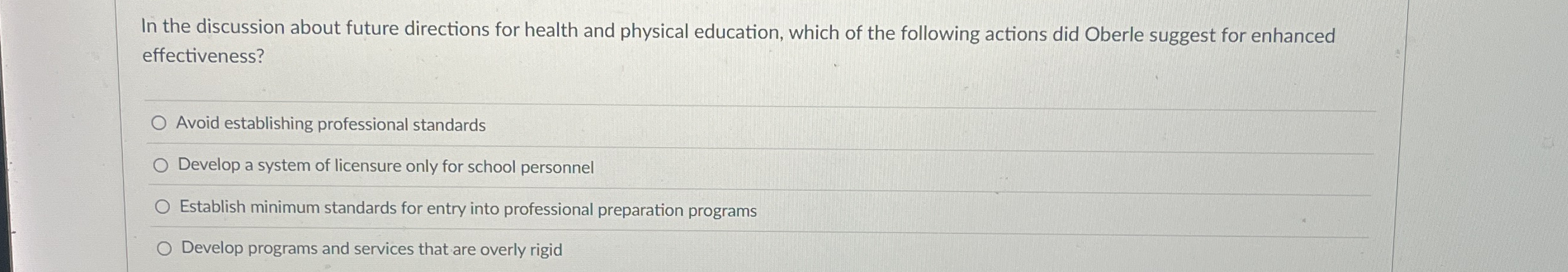 Solved In the discussion about future directions for health | Chegg.com
