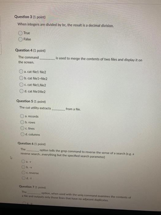 Solved CST 126 Assignment Chapter 6 Please answer the | Chegg.com