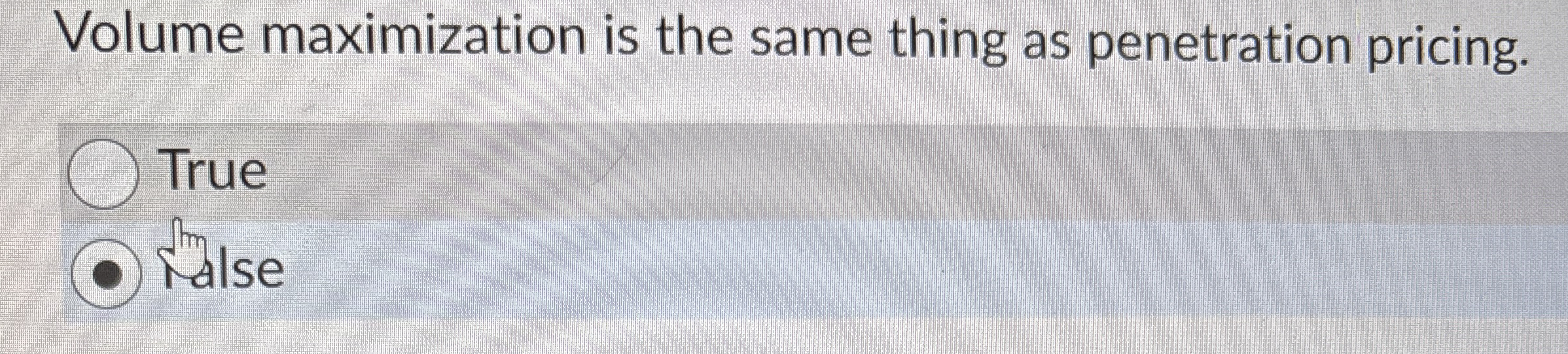 Solved Volume maximization is the same thing as penetration | Chegg.com