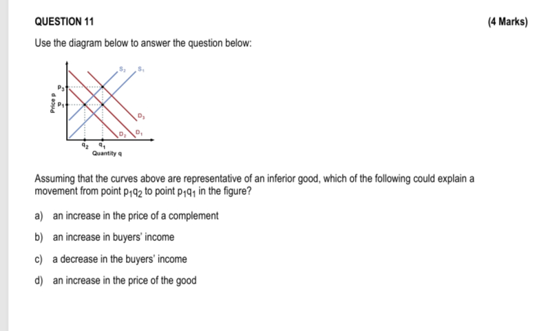 Solved QUESTION 11Use the diagram below to answer the | Chegg.com