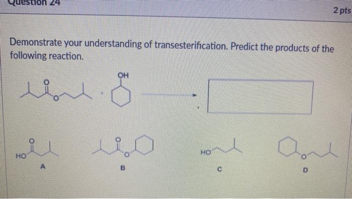 Solved 1 pts Evaluate each statement to demonstrate your | Chegg.com