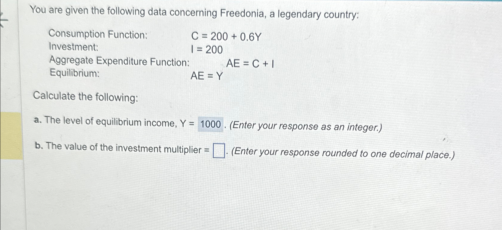 Solved You are given the following data concerning | Chegg.com