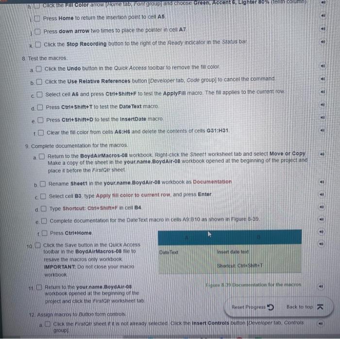 Solved Boyd Air Uses A Macros-Only Workbook And A Related | Chegg.com Solved Boyd Air Uses A Macros-Only Workbook And A Related | Chegg.com