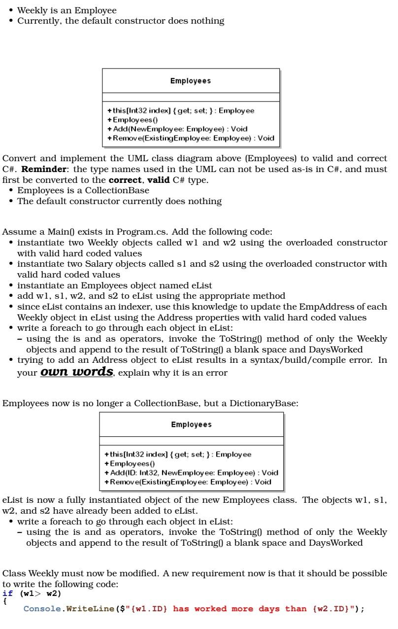 Make use of the following information to answer the | Chegg.com