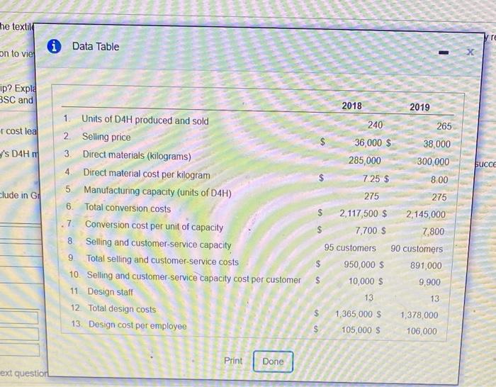 Solved Data Table 1 O More Info 2. 3 4. 5. 6. Grey | Chegg.com