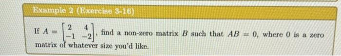 Solved solve example 2 and show each step an rexpkain how to | Chegg.com