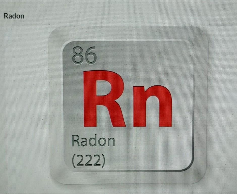 Solved Radon 86 Rn Radon (222) 4 3 points Radon-222 emits | Chegg.com