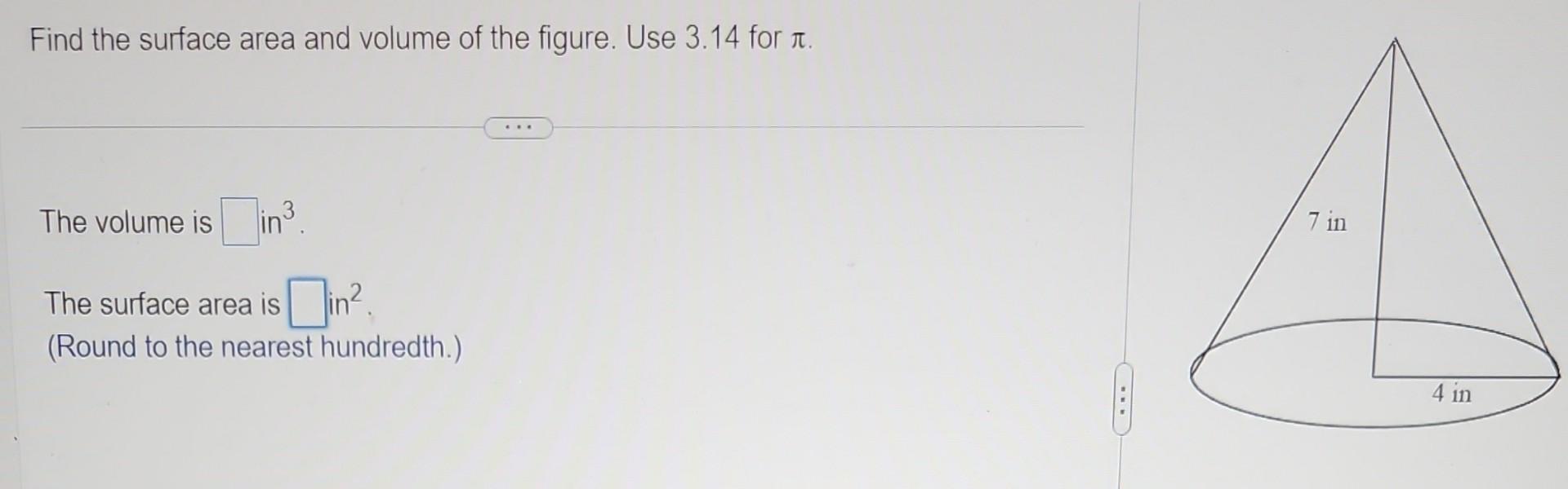 Solved In the chart below, the circumference, C, of a circle | Chegg.com