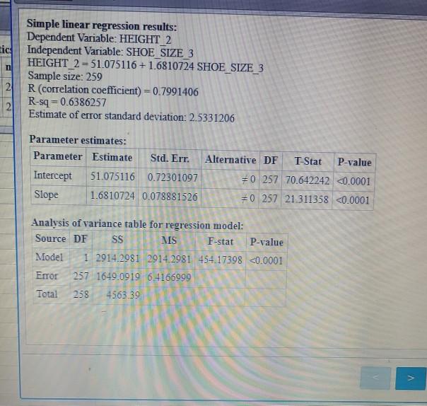 Solved Uplos Mean Summary statistics: Column Variance Std. | Chegg.com
