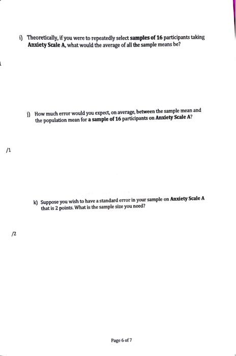 3) A researcher investigating whether a treatment | Chegg.com