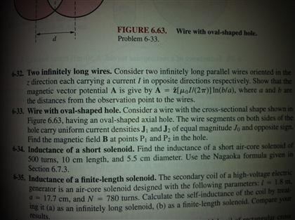 Solved Consider two infinitely long parallel wires | Chegg.com