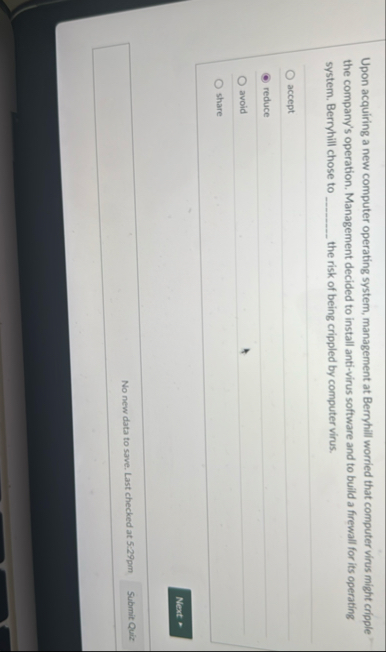 Solved Upon acquiring a new computer operating system, | Chegg.com