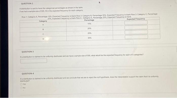 Solved Aditroution is said to hwe the calegoricel | Chegg.com