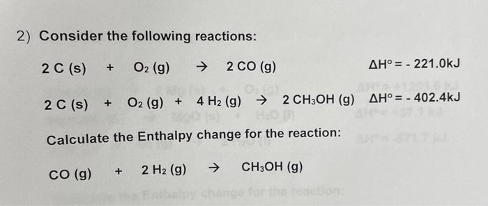 Solved 1) Consider the following unbalanced reaction: PbCO3( | Chegg.com