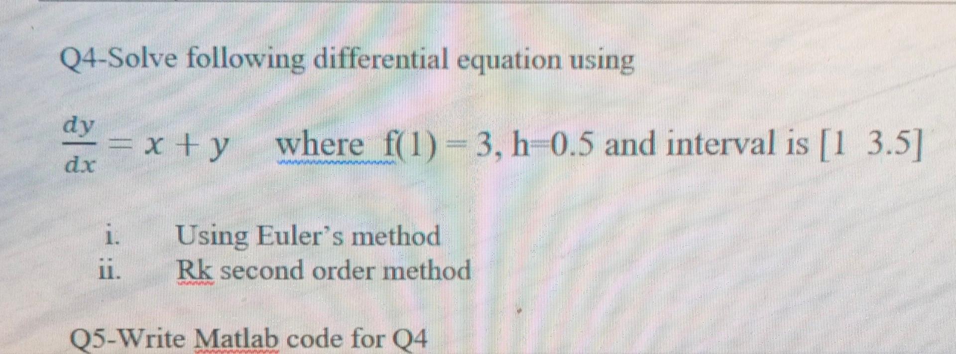 Solved Q1 Derive expressions for i. Newton Raphson method | Chegg.com