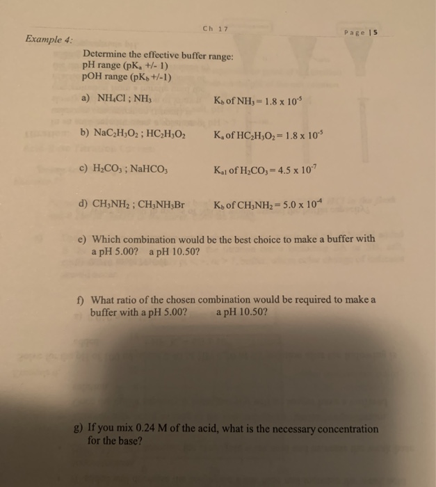 Solved Ch 17 Page 15 Example 4: Determine the effective | Chegg.com