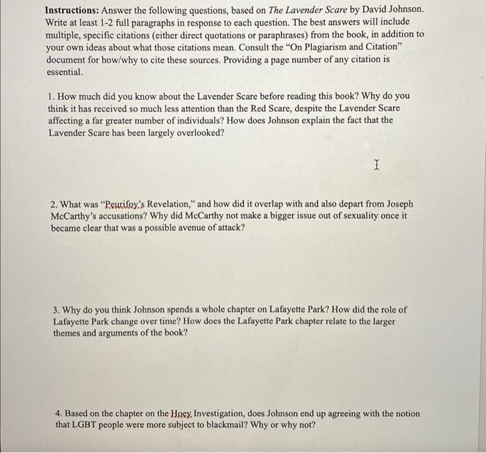 US HISTORYGeneral answers to each question questions | Chegg.com