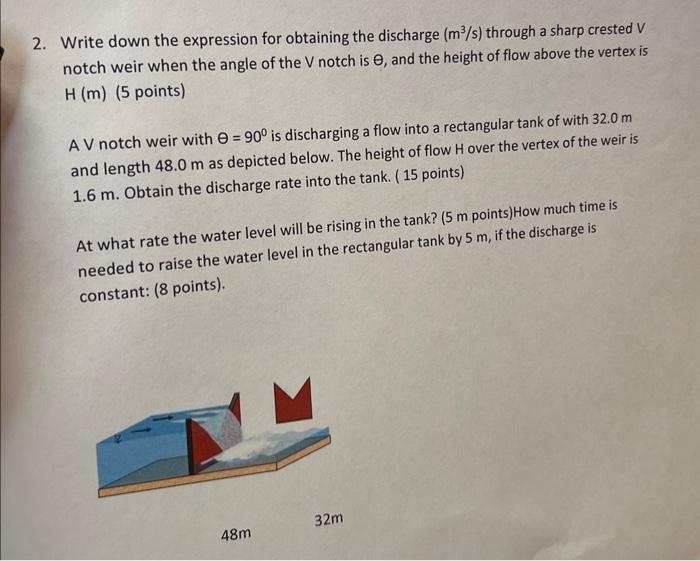 Solved 2. Write down the expression for obtaining the | Chegg.com