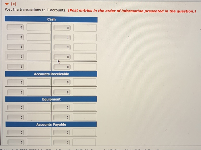 Solved Exercise 3-14 (Part Level Submission) Selected | Chegg.com