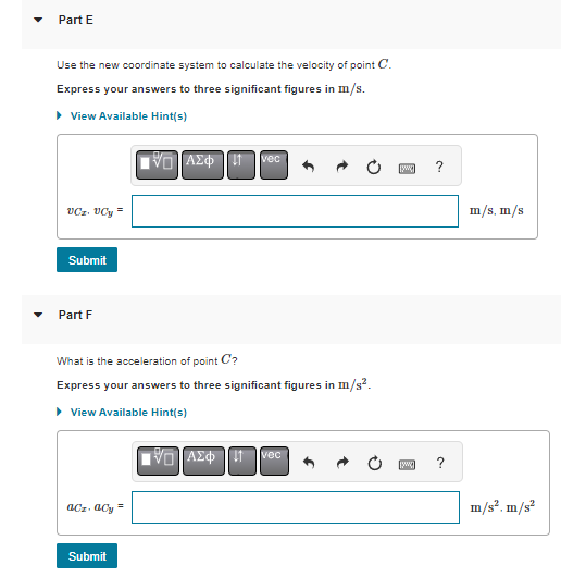 Solved please do all parts (A, B, C, D, E, F) I will upvote | Chegg.com